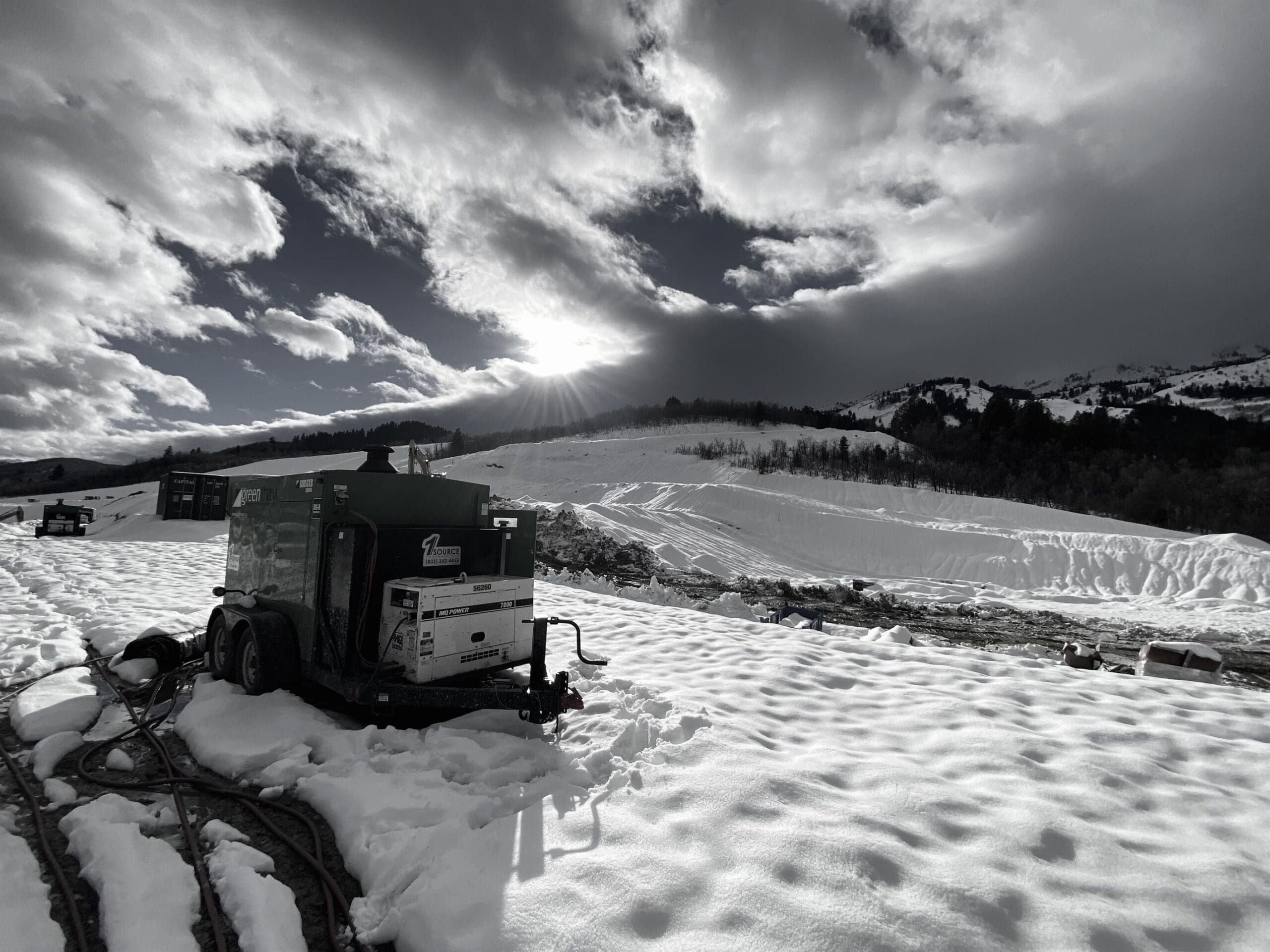 Ground Thaw Heaters: Benefits for Construction
