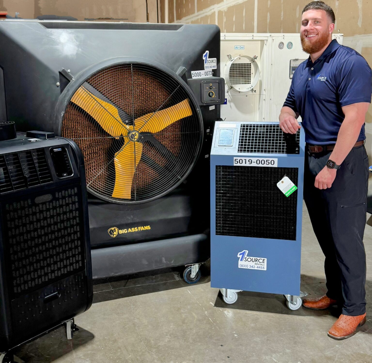 Portable HVAC Unit Rentals In Houston, Texas | 1 Source Rentals ...